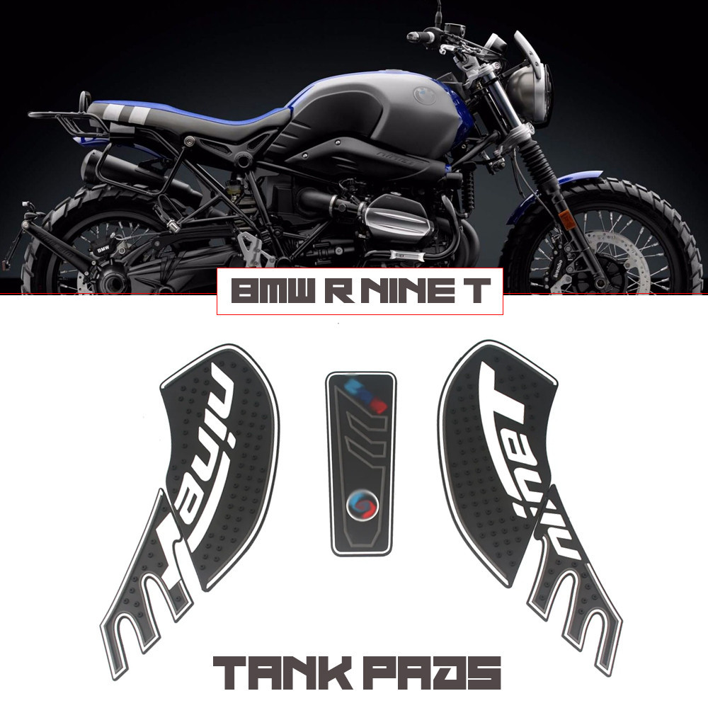 For BMW R nineT R nine T RnineT Tank Motorcycle Side Decal Gas Knee ...