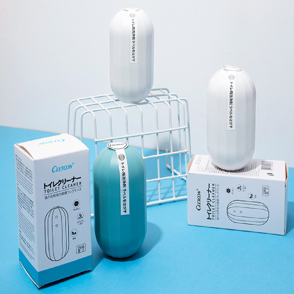 Japan 🇯🇵 Toilet Bowl Cleaner Magic Gel Automatic Flush Fragrant ...