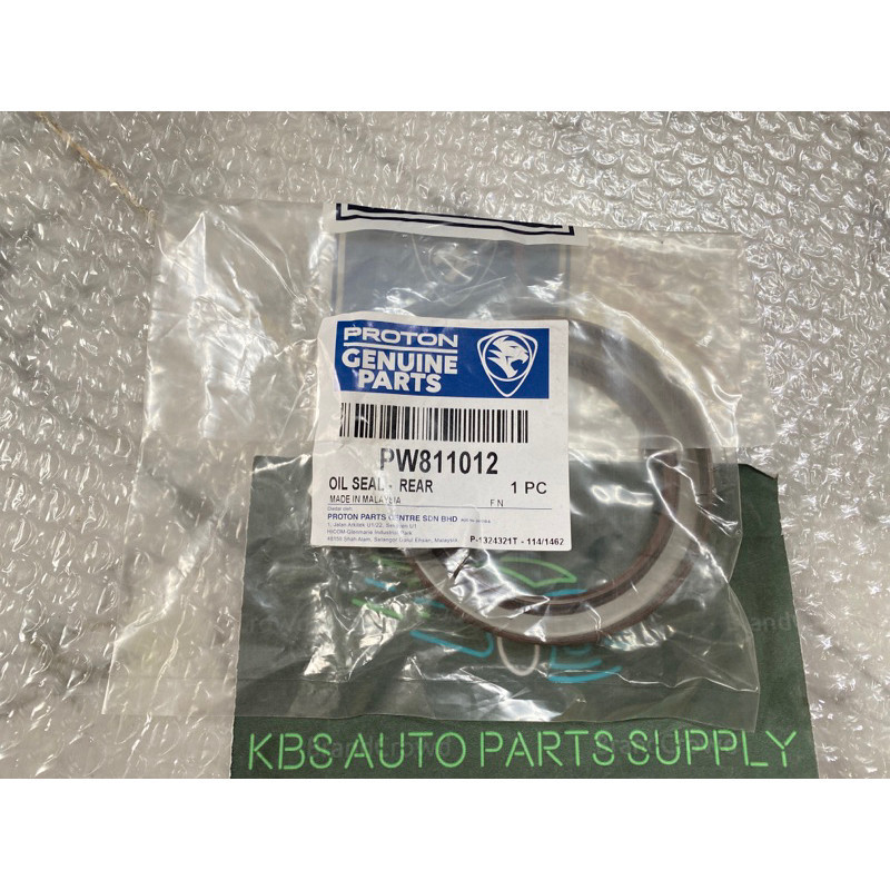 Proton [PW811012] Flywheel Oil Seal - Proton GEN 2/ Saga BLM/ Waja ...