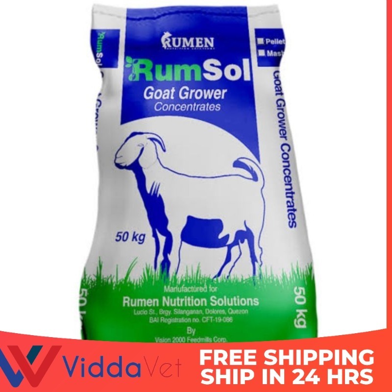 RUMEN RUMSOL GROWER FEEDS FOR SHEEP GOAT (REPACKED 1KG) | Shopee Malaysia