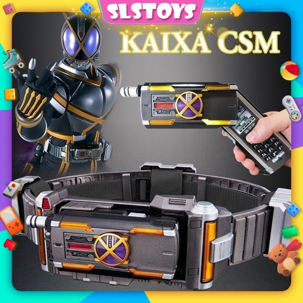 [Light & Sound] Keman Rider Legend Transformation Belt Phone Series ...