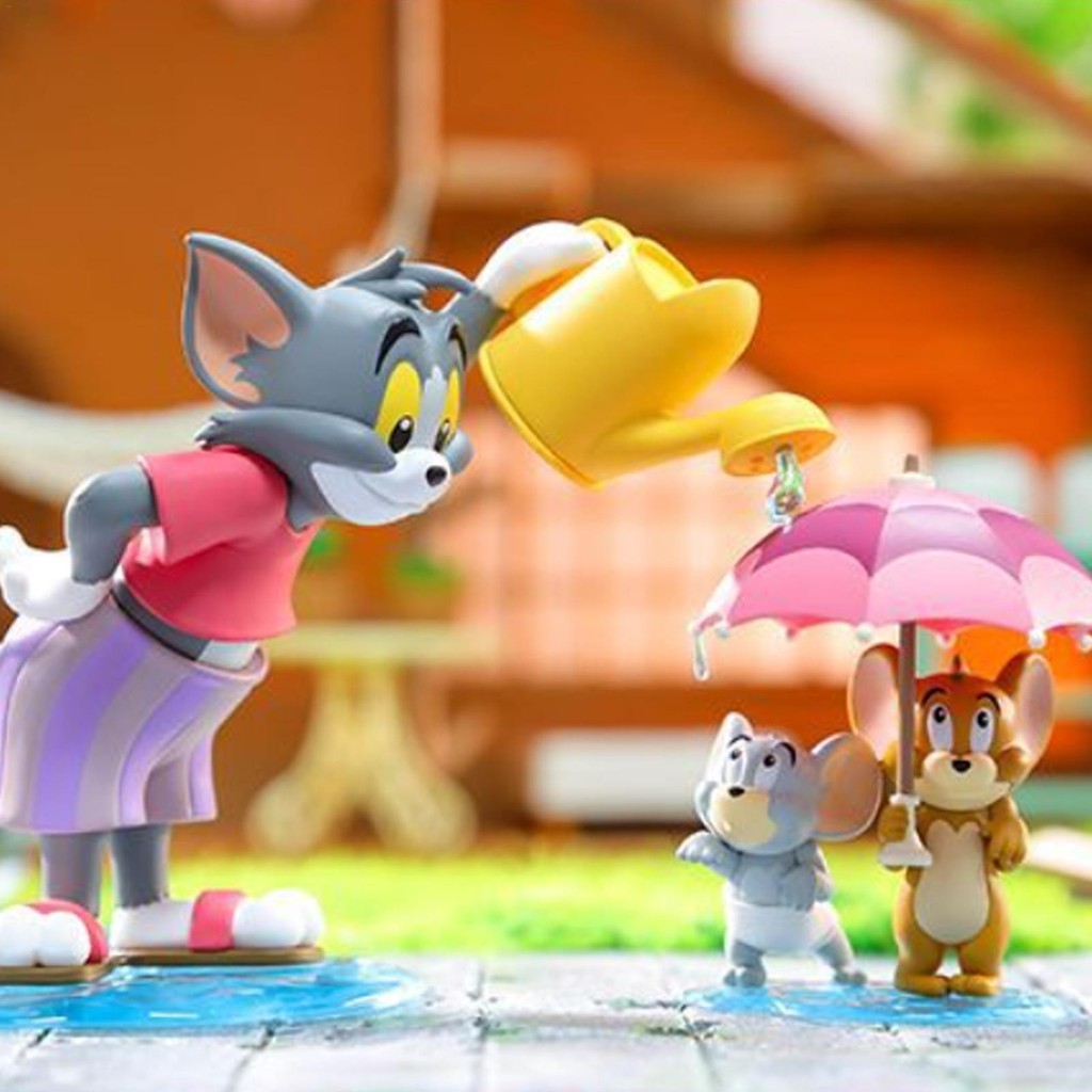 Tom and Jerry Daily Life 2 Series Anime Blind Box Trendy Figures ...
