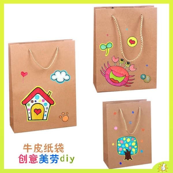 paper bag birthday kotak doorgift beg doorgift Pembungkusan beg kertas ...