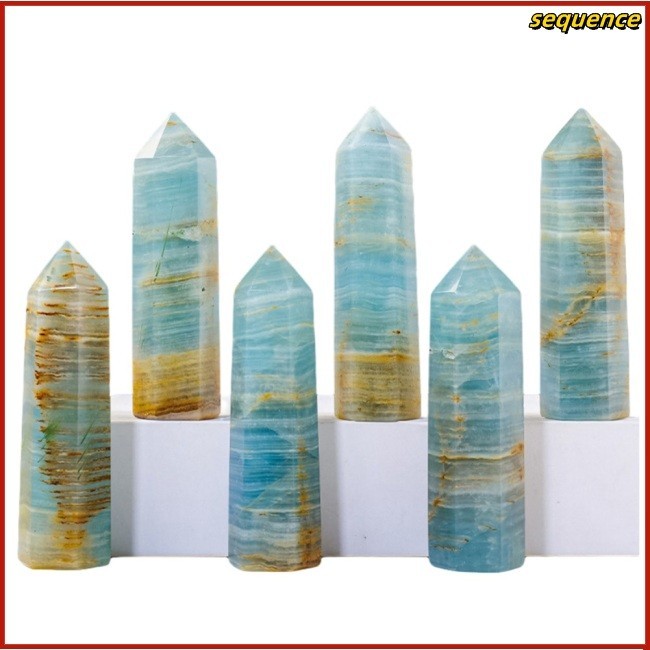 Se Natural Crystal Wand, Calcite Crystal Towers, Natural Large 6 ...