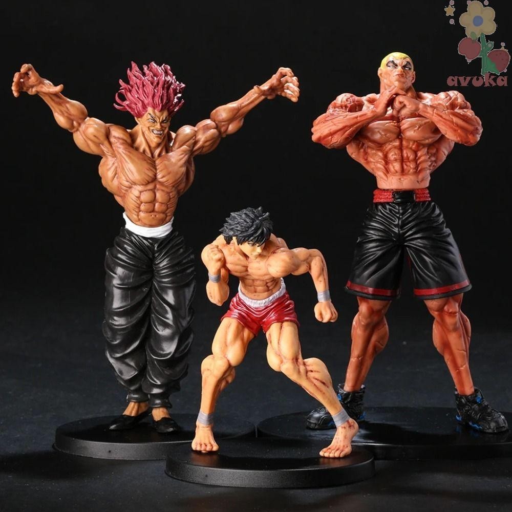 AVUKA Anime Hanma Baki Figure, Hanma Baki Figure Cartoon Anime Hanma ...