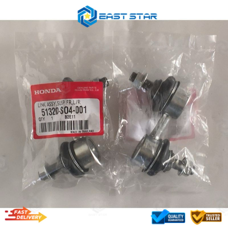 Honda Civic SO4 and CRV S10 Front Stabilizer Link/Absorber Link (1 Pair ...