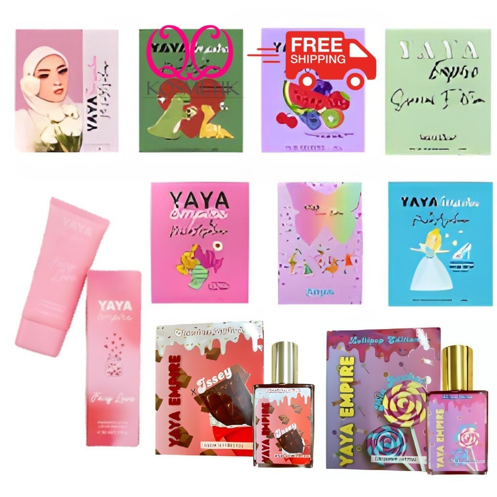 𝐑𝐄𝐀𝐃𝐘 𝐒𝐓𝐎𝐂𝐊 YAYA EMPIRE X MIA AZAHAR PERFUME 30ML💯 Ori Victoria Travel ...