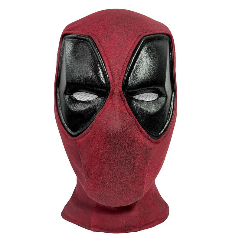 Halloween Superhero Deadpool Mask Faceshell Cosplay High Quality ...