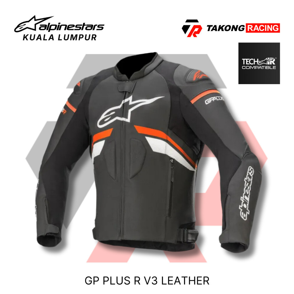 Alpinestars GP Plus R V3 Leather Jacket | Shopee Malaysia