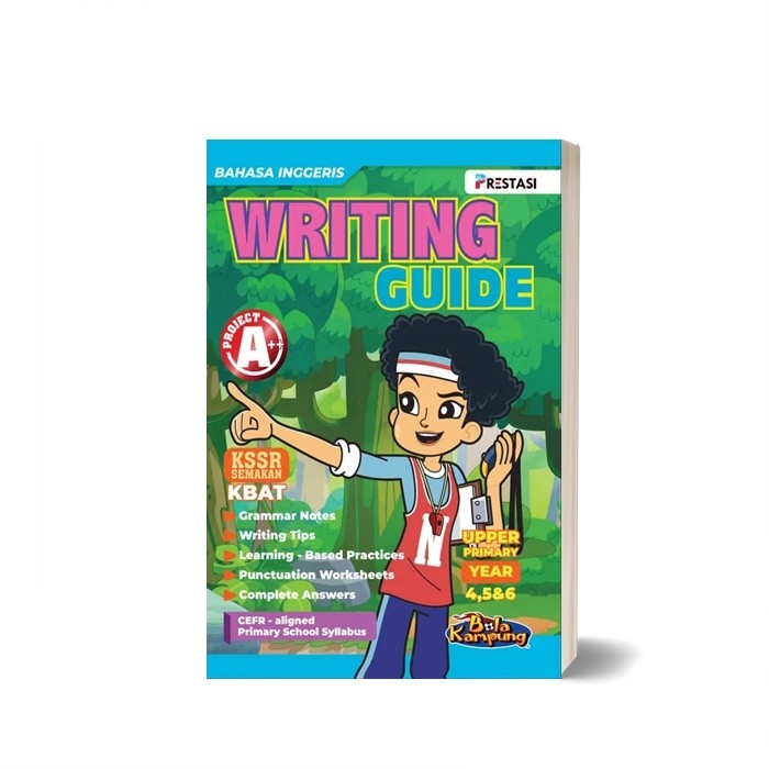 Project A++ Bahasa Inggeris Writing Guide Year 4,5&6 KSSR | Shopee Malaysia