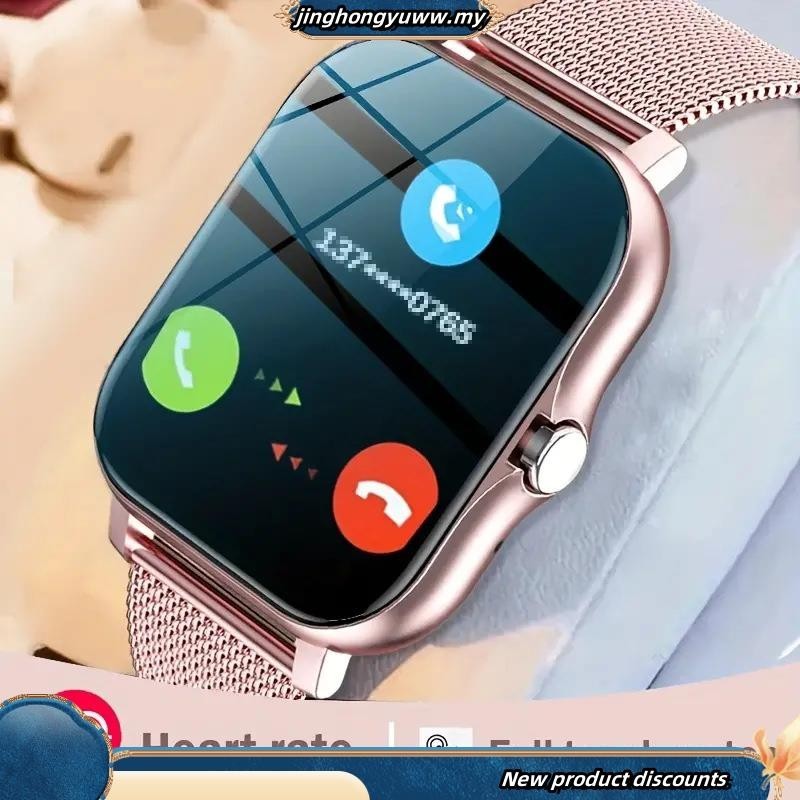 LIGE Jam Tangan Smart Watch Women Original Fashion Bluetooth Waterproof ...