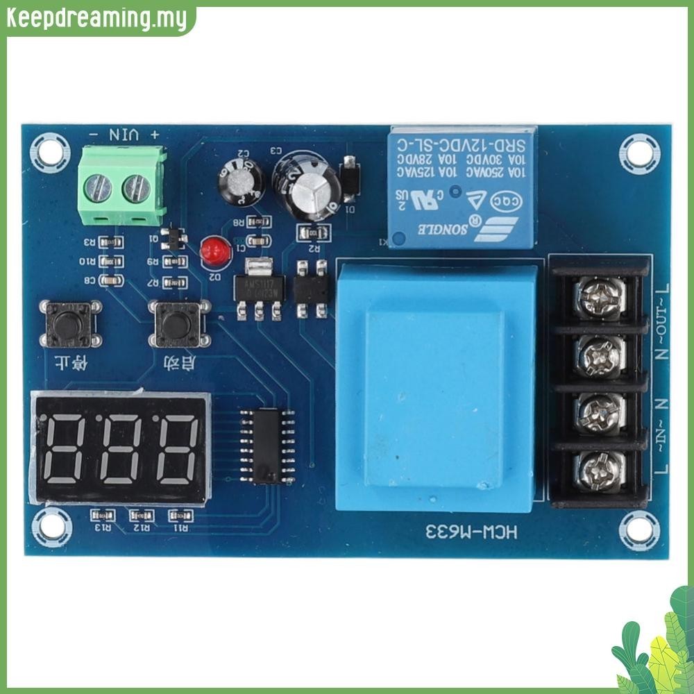 keepdreaming XH-M602 Digital Control Battery Charging Control Module AC ...