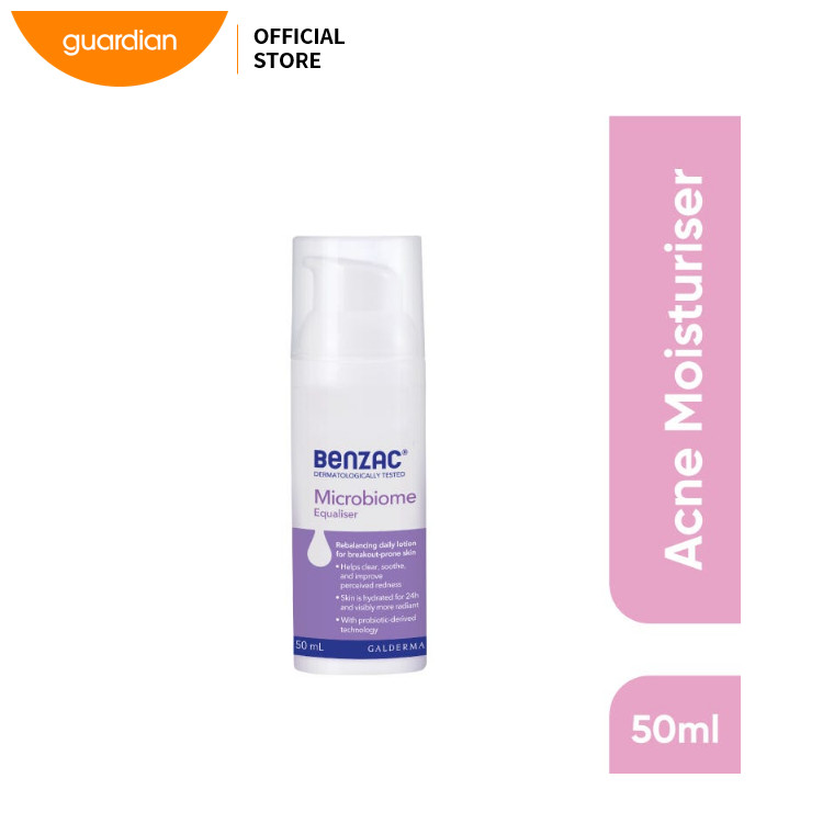 Benzac Murcobiome Equaliser Moisturiser 50G | Shopee Malaysia