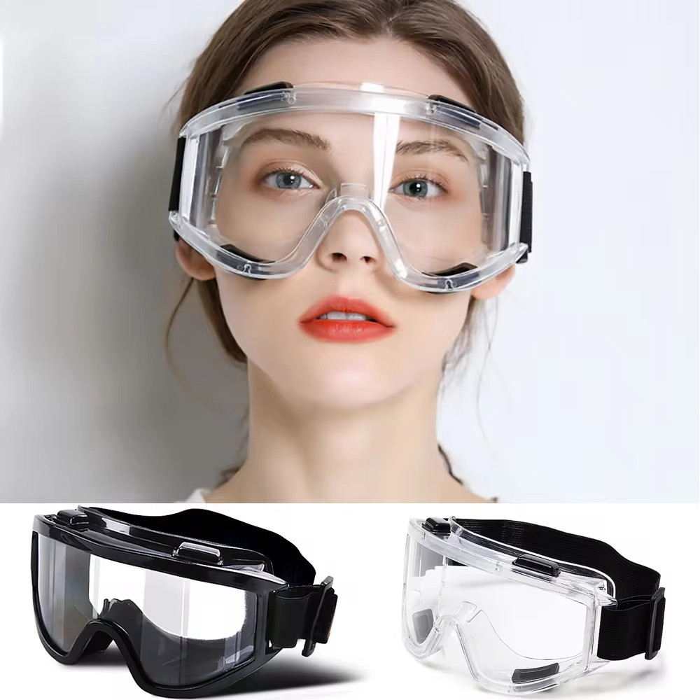 Safety Goggle Anti Splash Dust Proof Work Lab Eyewear Eye Protection ...