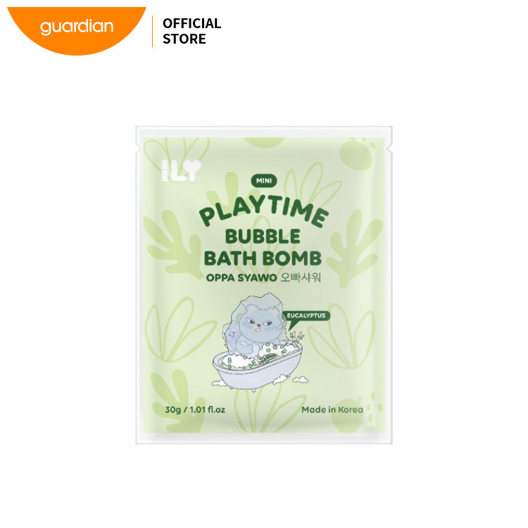 Ily Mini Playtime Bubble Bath Bomb Oppa Syawo 30G | Shopee Malaysia