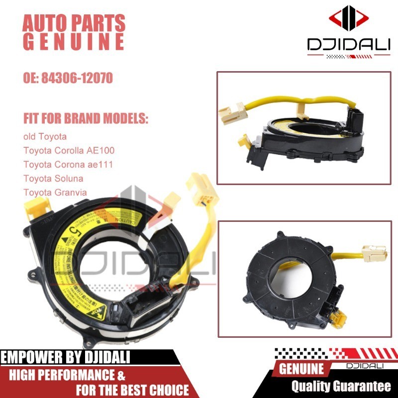 Spiral Cable Clock Spring for Toyota Corolla AE100 Ae111 Land Cruiser ...