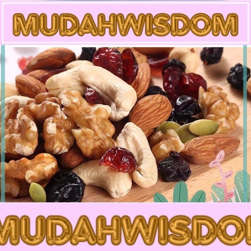 Nut mixed nut mix nut 五谷豆 bulk bag 500g children's pregnant women snack ...