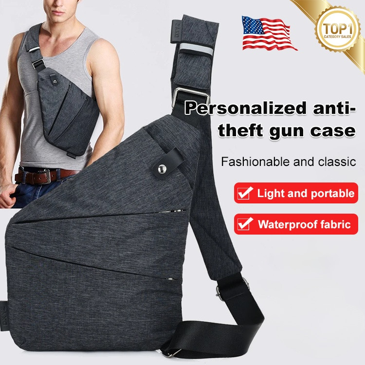 [Anti Theft/Large Capacity]Sling Bag Man Crossbody Bag Man Chest Bag ...