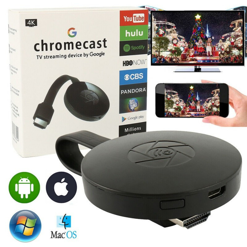 G2 4K Hdmi Wireless DONGLE Google Chrome Cast AnyCast WeCast/WifiDongle ...
