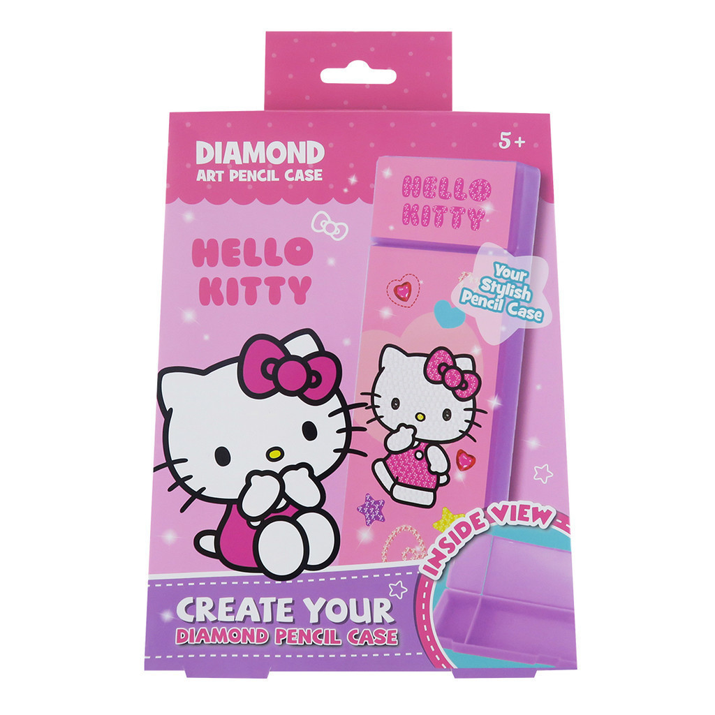 Hello Kitty Cute Diamond Pencil Case (9080) | Shopee Malaysia
