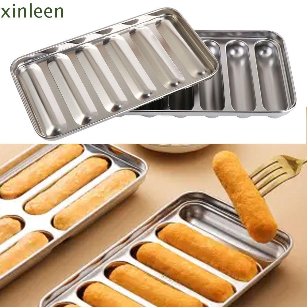 XINLEEN Sausage Mold Kitchen Oven Ham Mould Stainless Steel Homemade ...