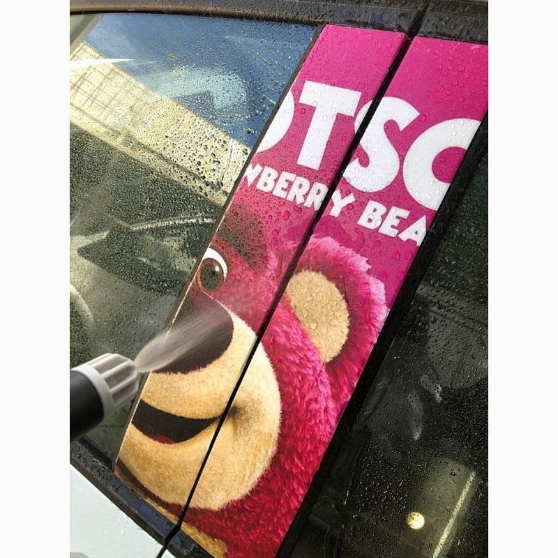 Car Center Column Strawberry Bear Stickers Modified Custom B Column ...