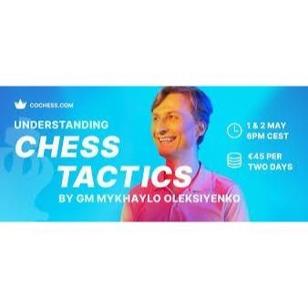 PREMIUM CHESS VIDEO | UDEMY Understanding Chess Tactics COCHESS COM By ...