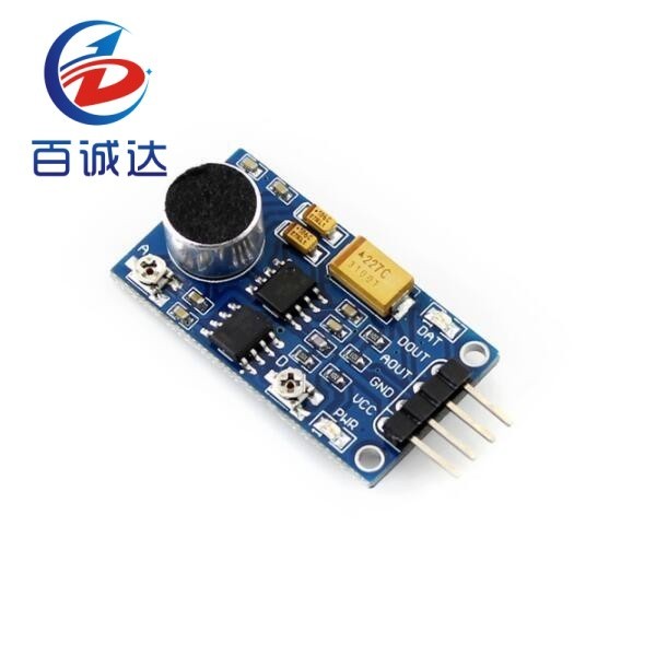 Sound Sensor Module Voice Control Module Sound Detection Module Lm386 Compatiblearduino Module
