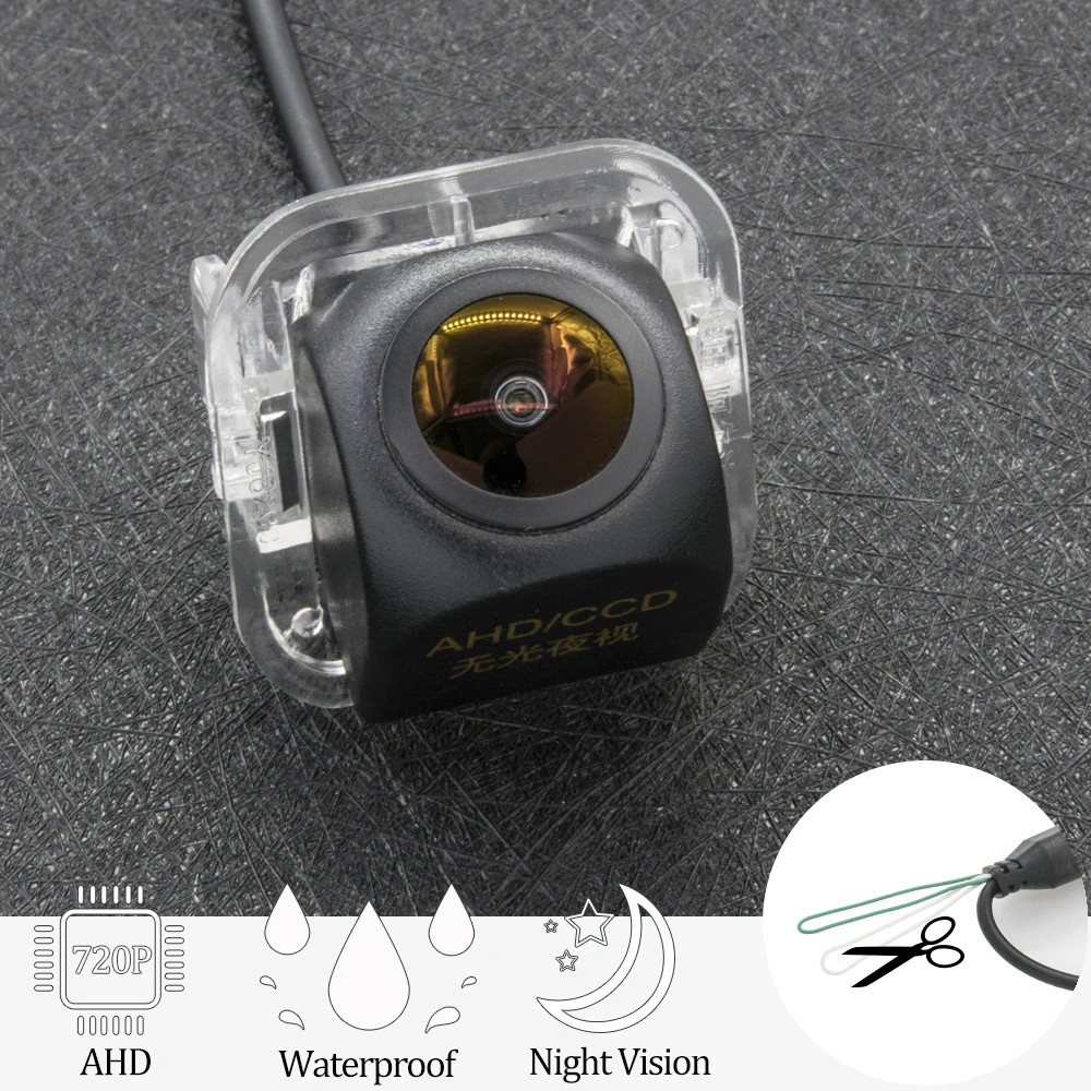 AHD 1280*720 Car Rear View Camera For Toyota Alphard MK2 2008-2015 ...