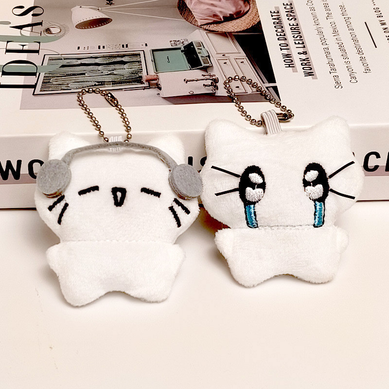 Miniso Keychain Pendant Kawaii Chiikawa Hachiware Children Pupil ...