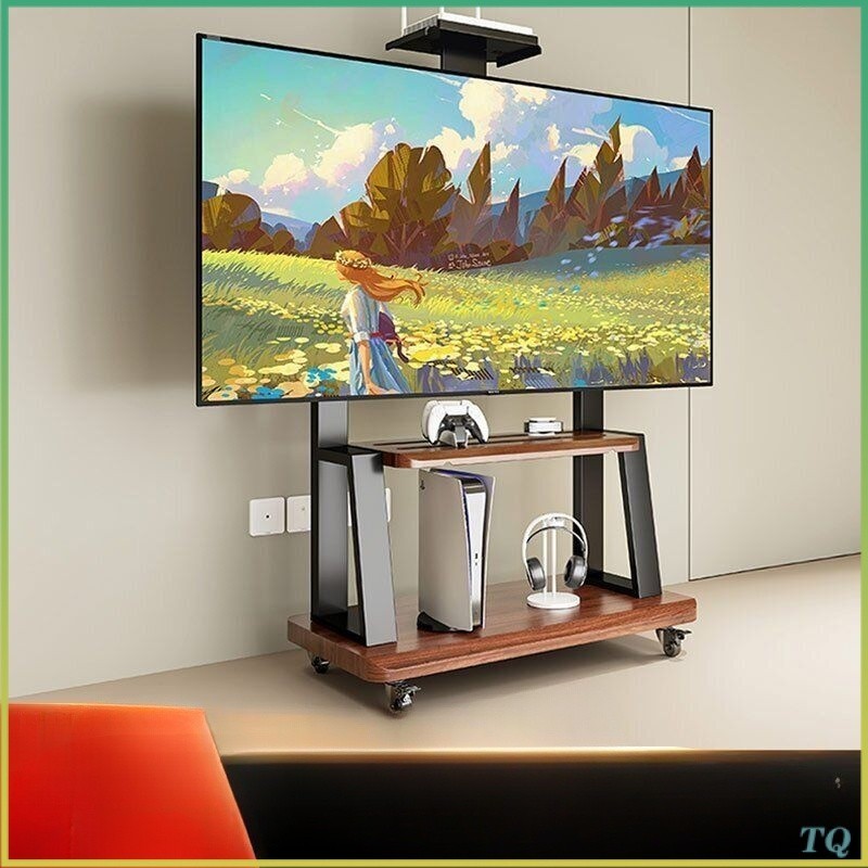 TV Moving Wheels Stand Floor Cart All-in-One Machine Suitable for ...