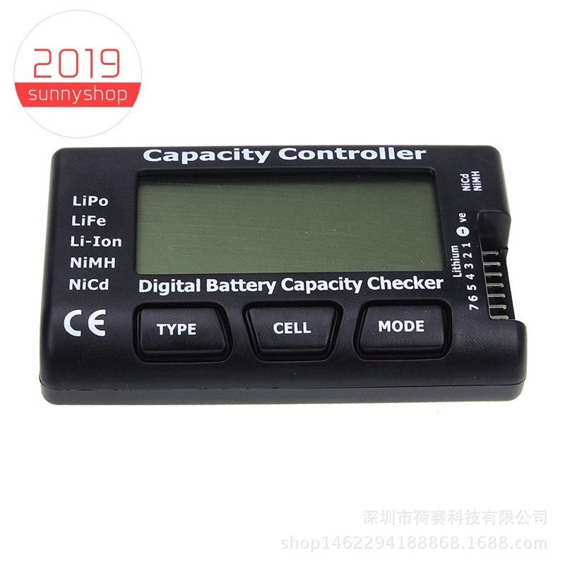 Battery Balancer Capacity Controller Tester CellMeter-7 LiPo LiFe Li-Fe ...