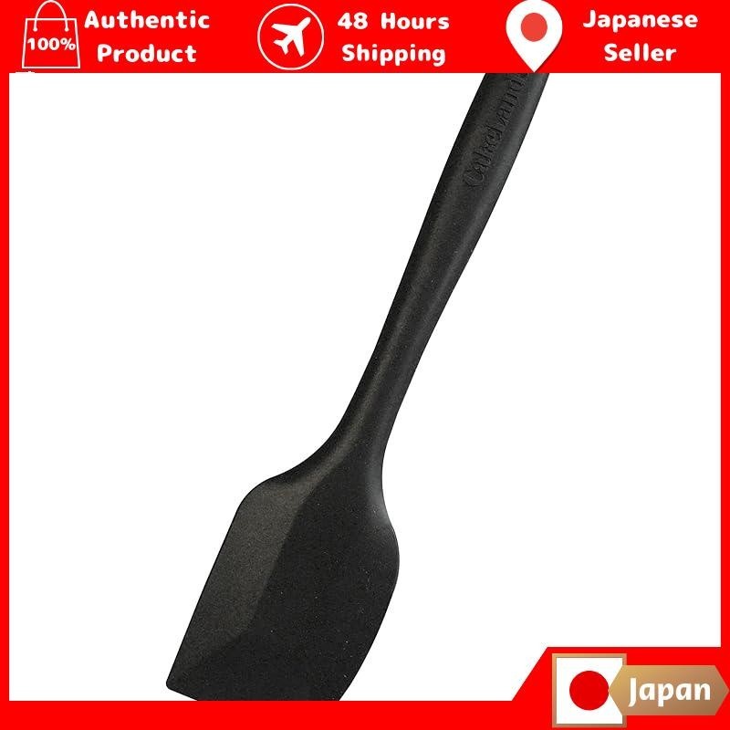 Tiger Crown Silicone rubber spatula, large, black №3530, made in Japan ...