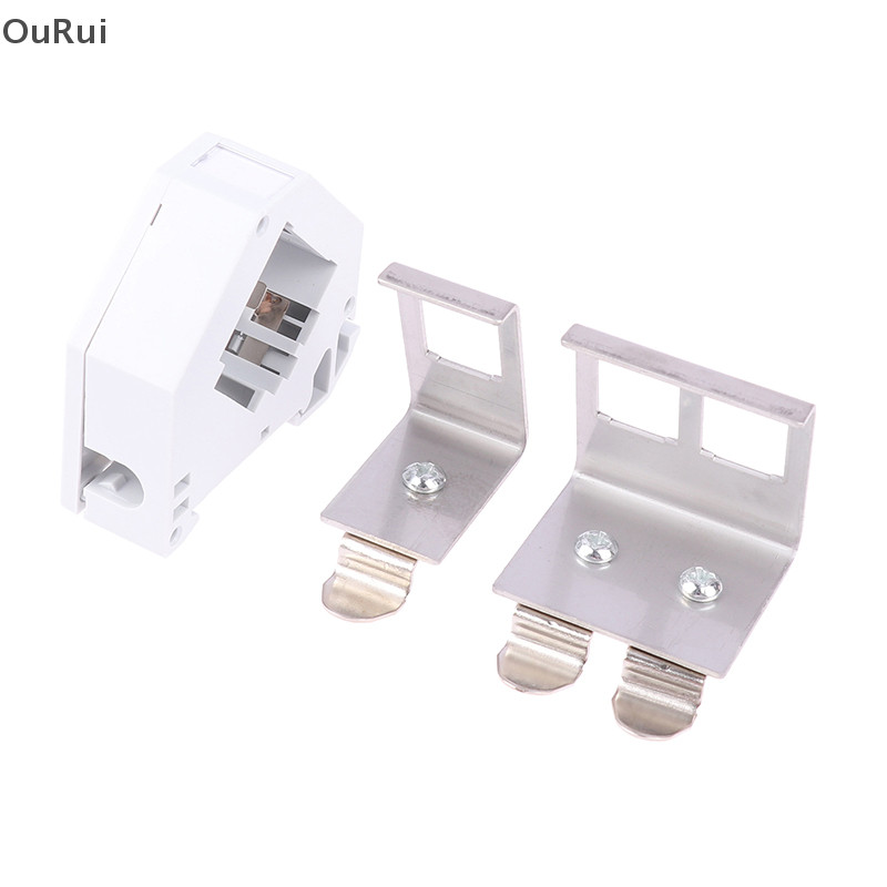 【OR】 1 Port 2 Ports DIN Rail Keystone Adapter For 35mm DIN-Rail ...
