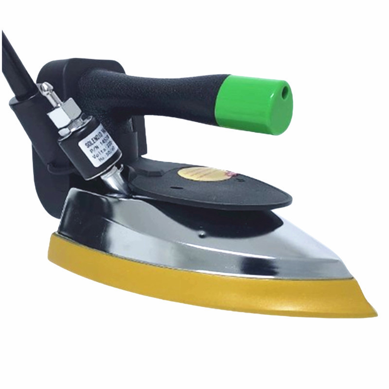 Gold Face Industrial Steam Iron ORIGINAL Brand Model:300LSD/300LSF ...