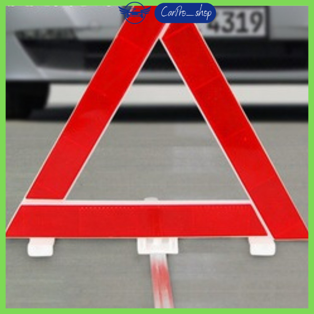 Warning Of Car Danger, Car Reflective Triangle Can Be Folded ...