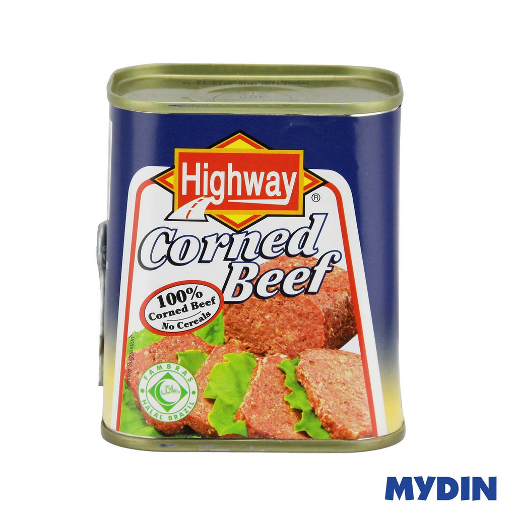 Highway Corned Beef (340g) | Shopee Malaysia