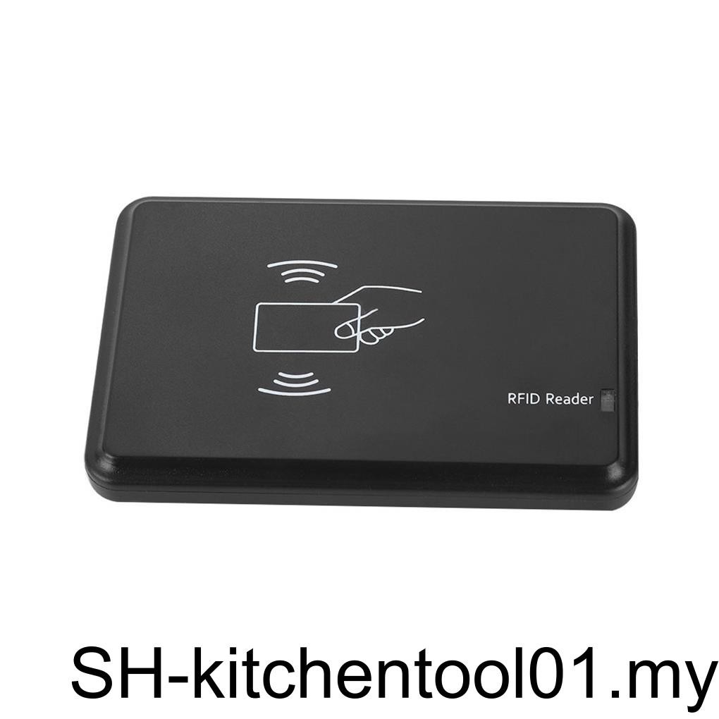125Khz USB RFID Reader Writer Contactless Sensor Reader Smart Proximity ...