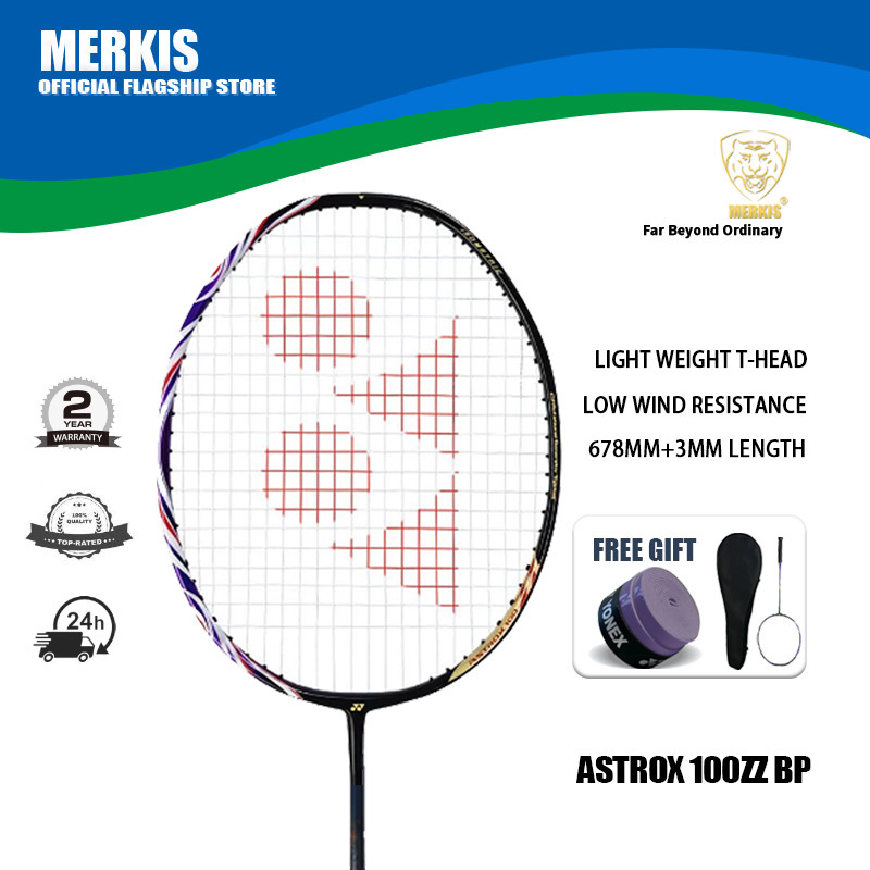COD YONEX ASTROX ASTROX 100ZZ PURPLE Badminton Racket Full Carbon Single 4U 83g Made In Japan ...