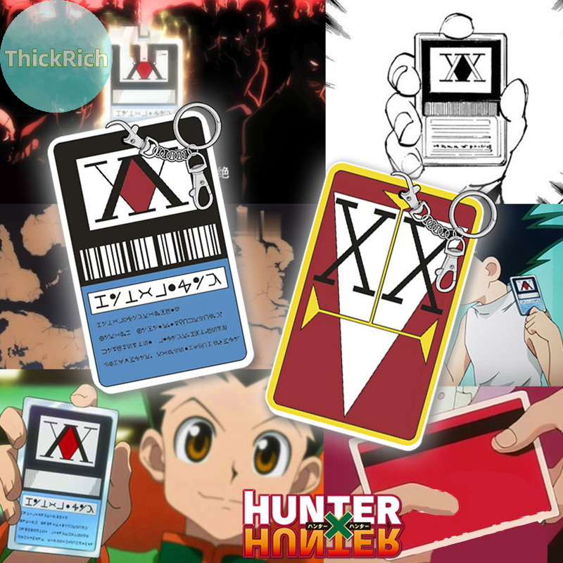 ThickRich Hunter x Hunter License Card GING FREECSS Cosplay Japan Anime ...