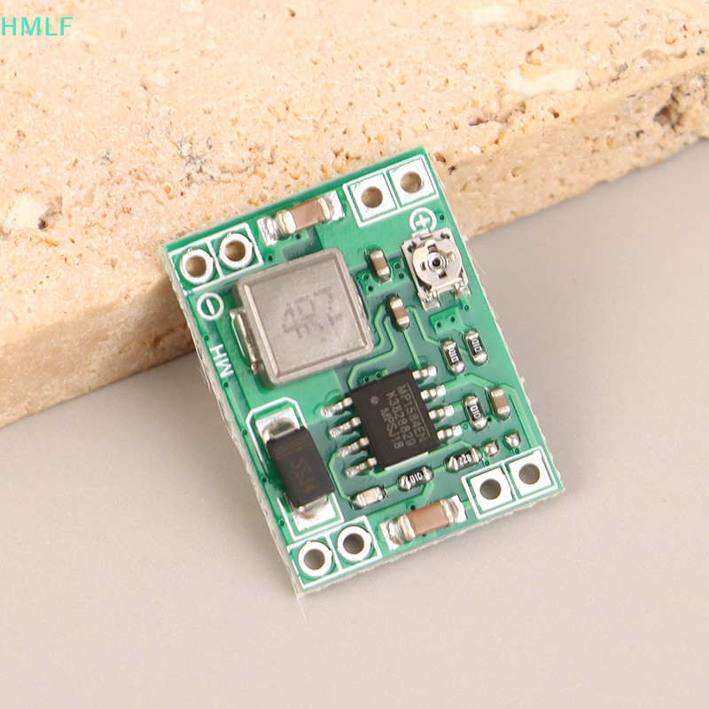 【HM】 MP1584EN 3A Ultra-Small Size DC-DC Step Down Supply Module Adjustable Power Step-down ...