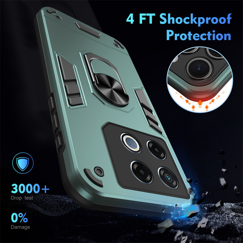 Hard Casing For Infinix Hot 50 50i 40 Pro 40i 30i 30 Play 20S 20i 11S ...