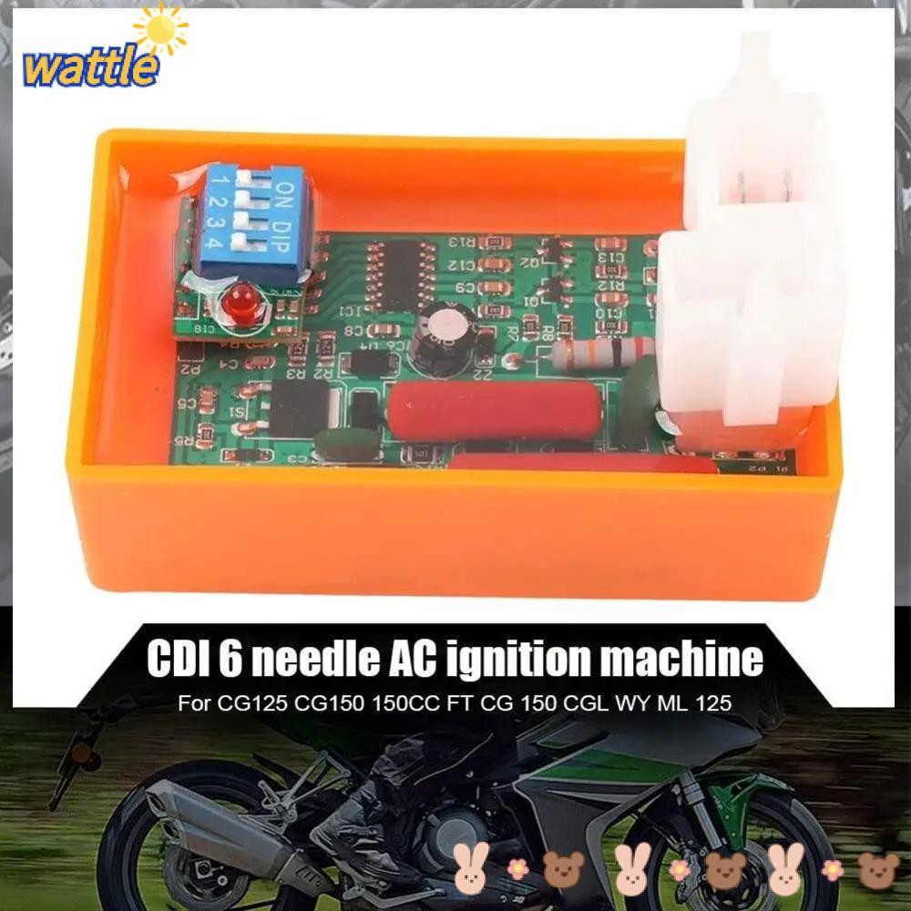 WA-SPORT Motorcycle Ignition, 5/6 Pin Cdi Racing Dip Switch Speed, High ...