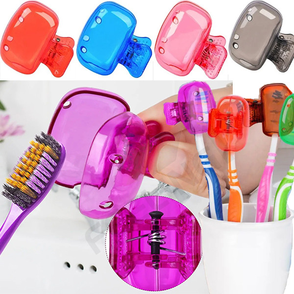 FEELING🌈Portable Travel Toothbrush Head Protective Cover,Electric ...