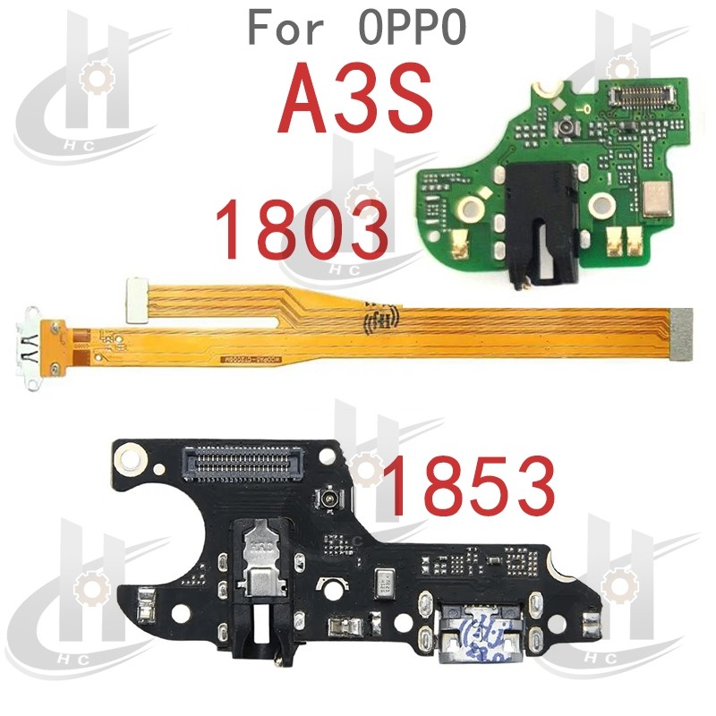 For OPPO A3S CPH1803 CPH1853 1803 1853 Main Board Mainboard Ribbon Flex ...