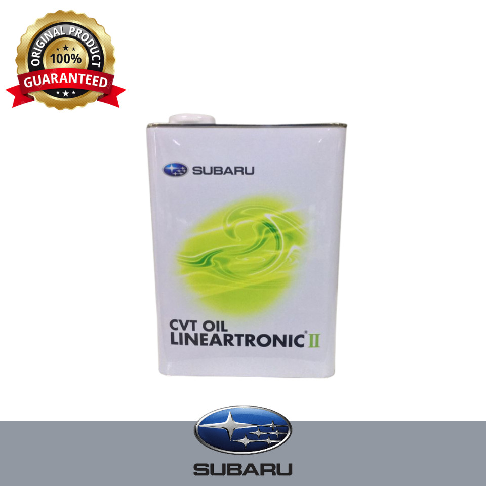 K0410Y0711 SUBARU CVT OIL LINEARTRONIC 2 (4 LITRE) ## ATF CVT FLUID ...