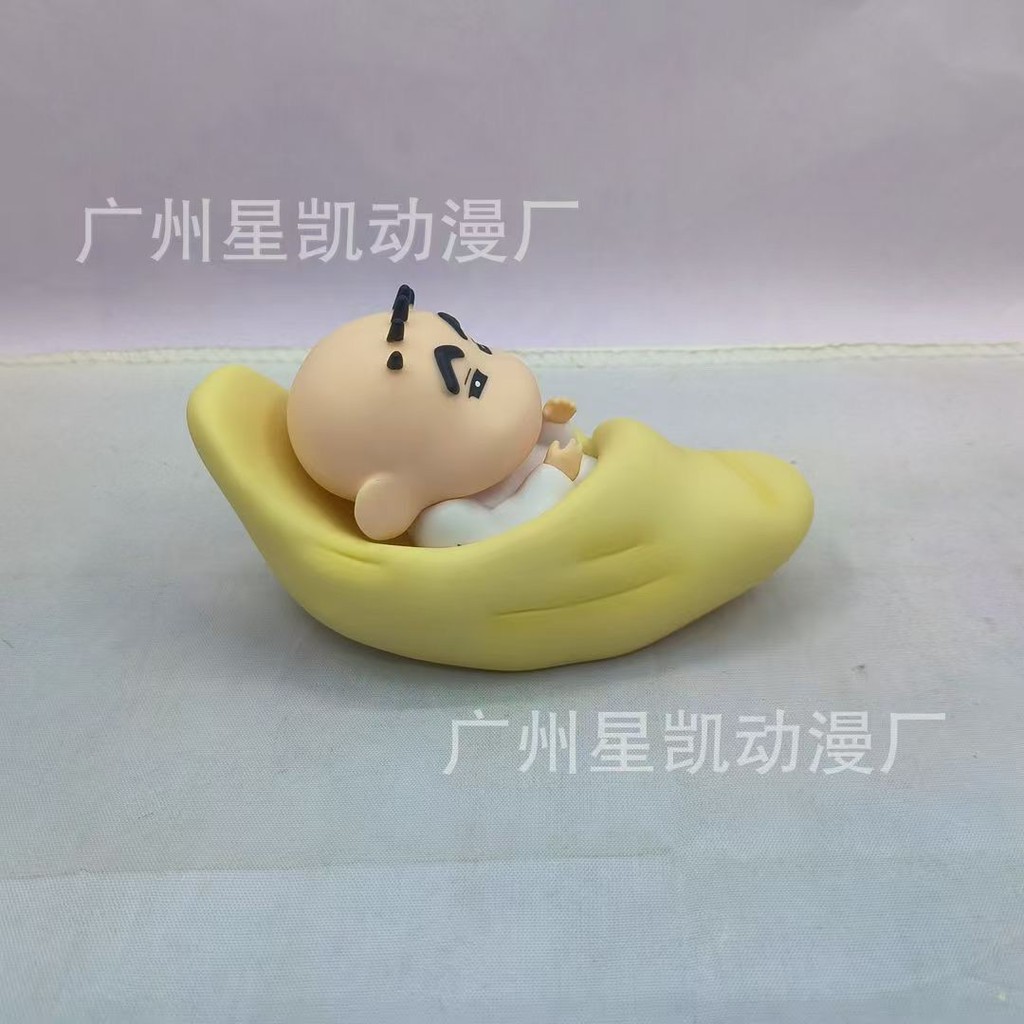 Shin-chan Figure Swaddling Shin-Chan Baby Shin-Chan Baby Shin-Chan ...
