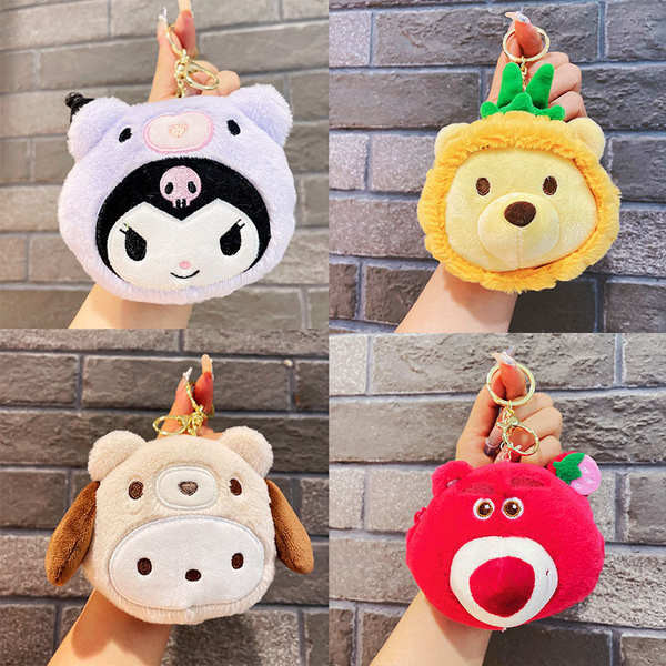 kuromi kuromi keychain Dompet duit syiling kulomi comel mewah, loket ...