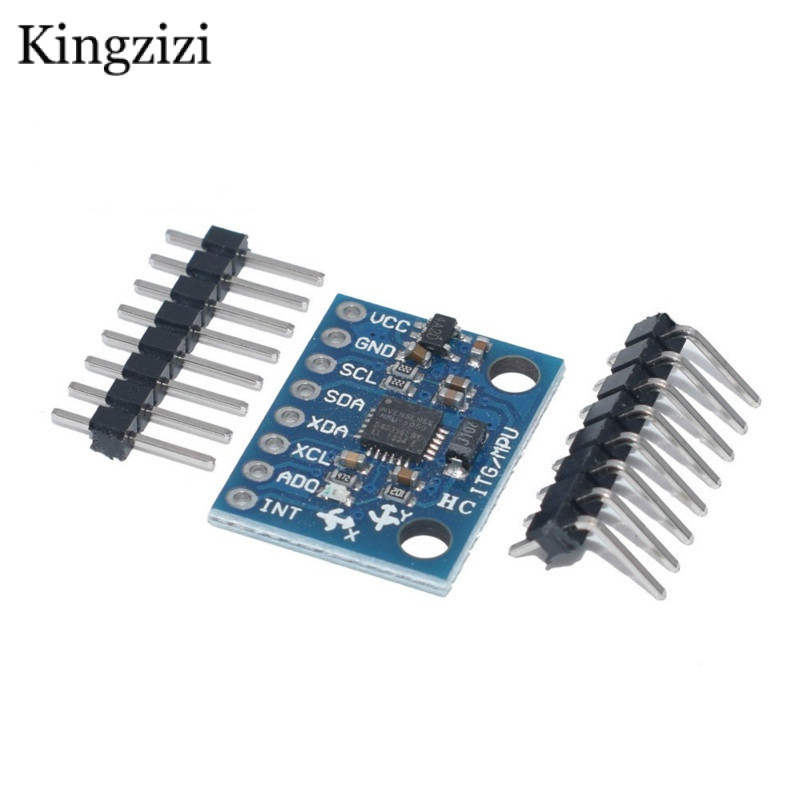 GY-521 MPU-6050 MPU6050 Module 3 Axis analog gyro sensors+ 3 Axis Accelerometer Module for ...