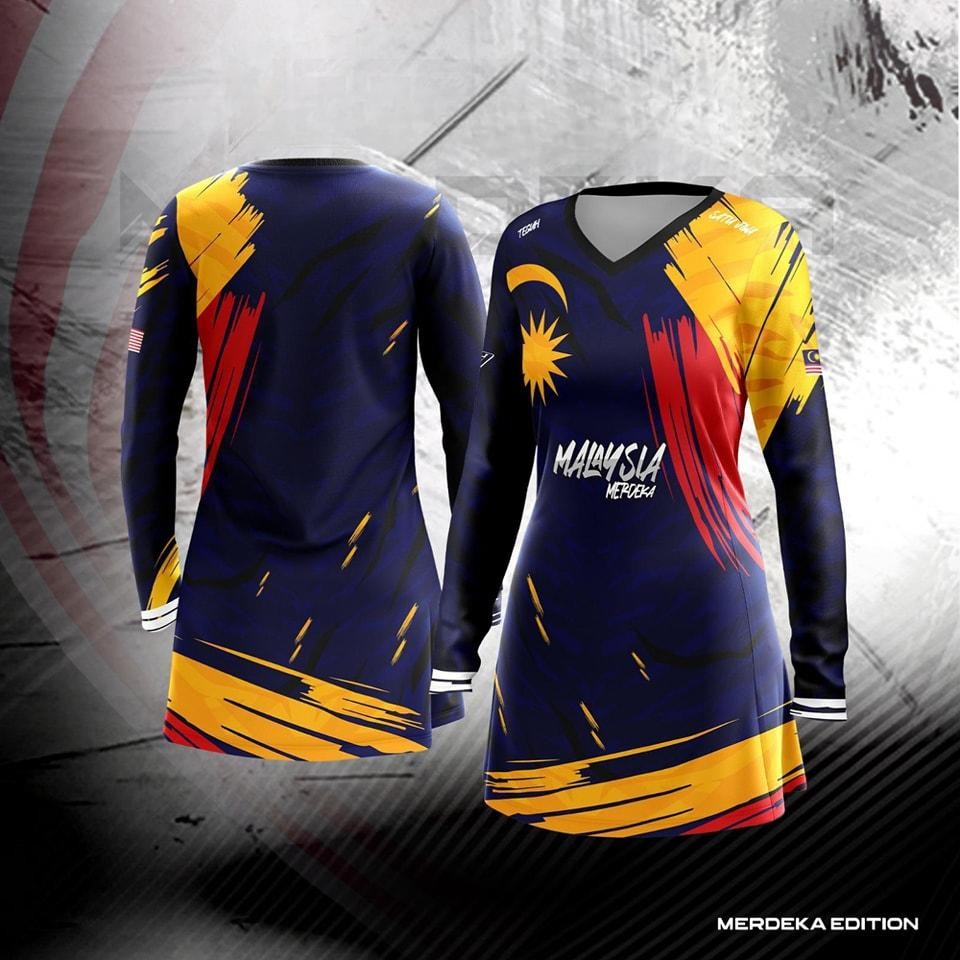 New Jersey Malaysia 1957 Merdeka MERDEKA TSHIRT TO CELEBRATE THE 67TH ...